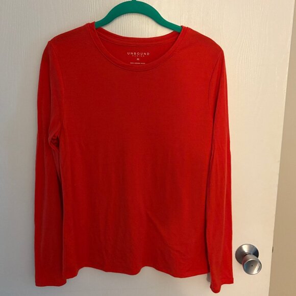 Unbound Merino | Tops | Unbound Merino Womens Relaxed Long Sleeve ...
